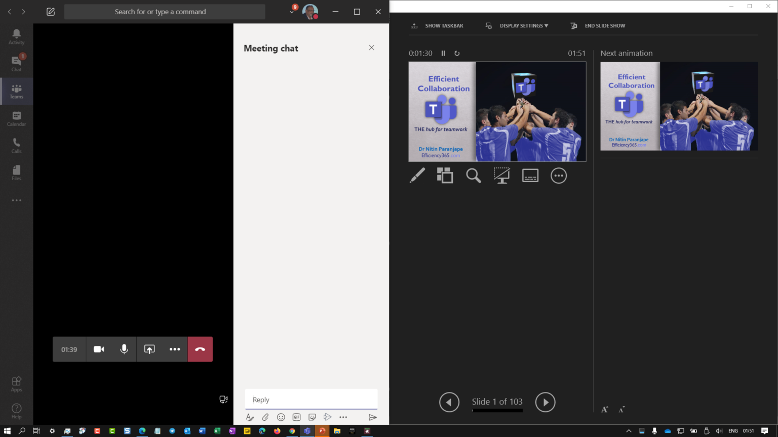 Use Dual Monitor for presentations - best practices