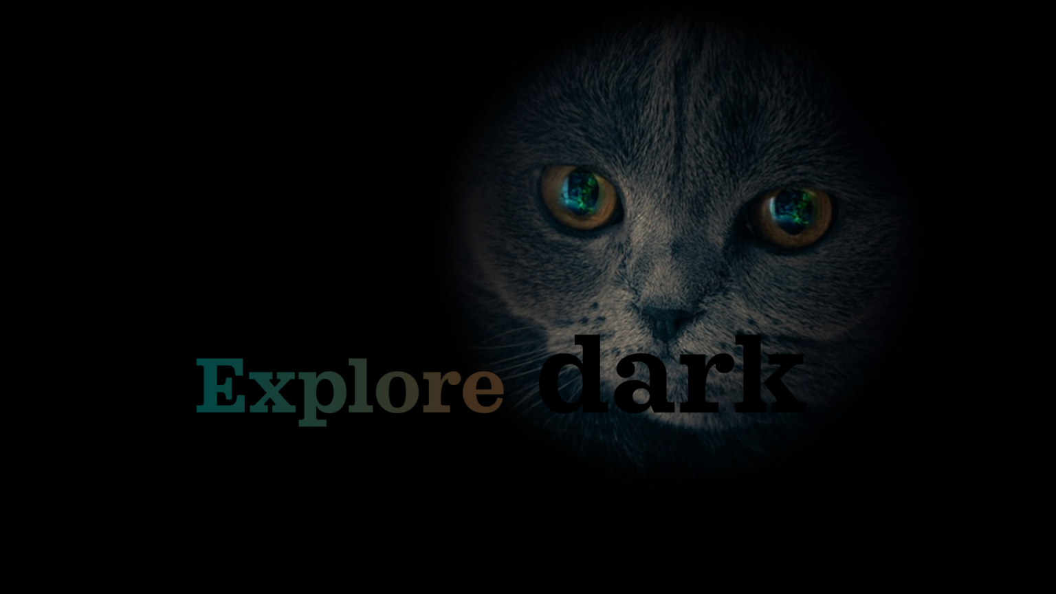 Reduce Eyestrain using Dark Mode