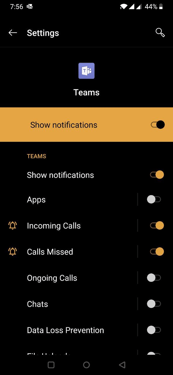 Microsoft Teams Notifications - How to Customize - 2020