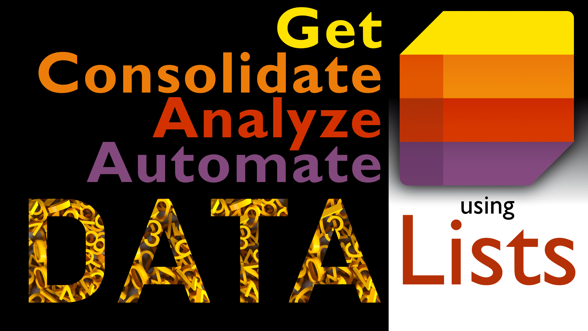 Microsoft Lists for data entry, capture, consolidation and reporting