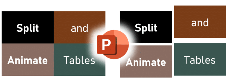 How to animate PowerPoint table - use this macro