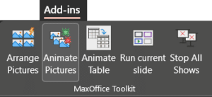 How to animate PowerPoint table - use this macro