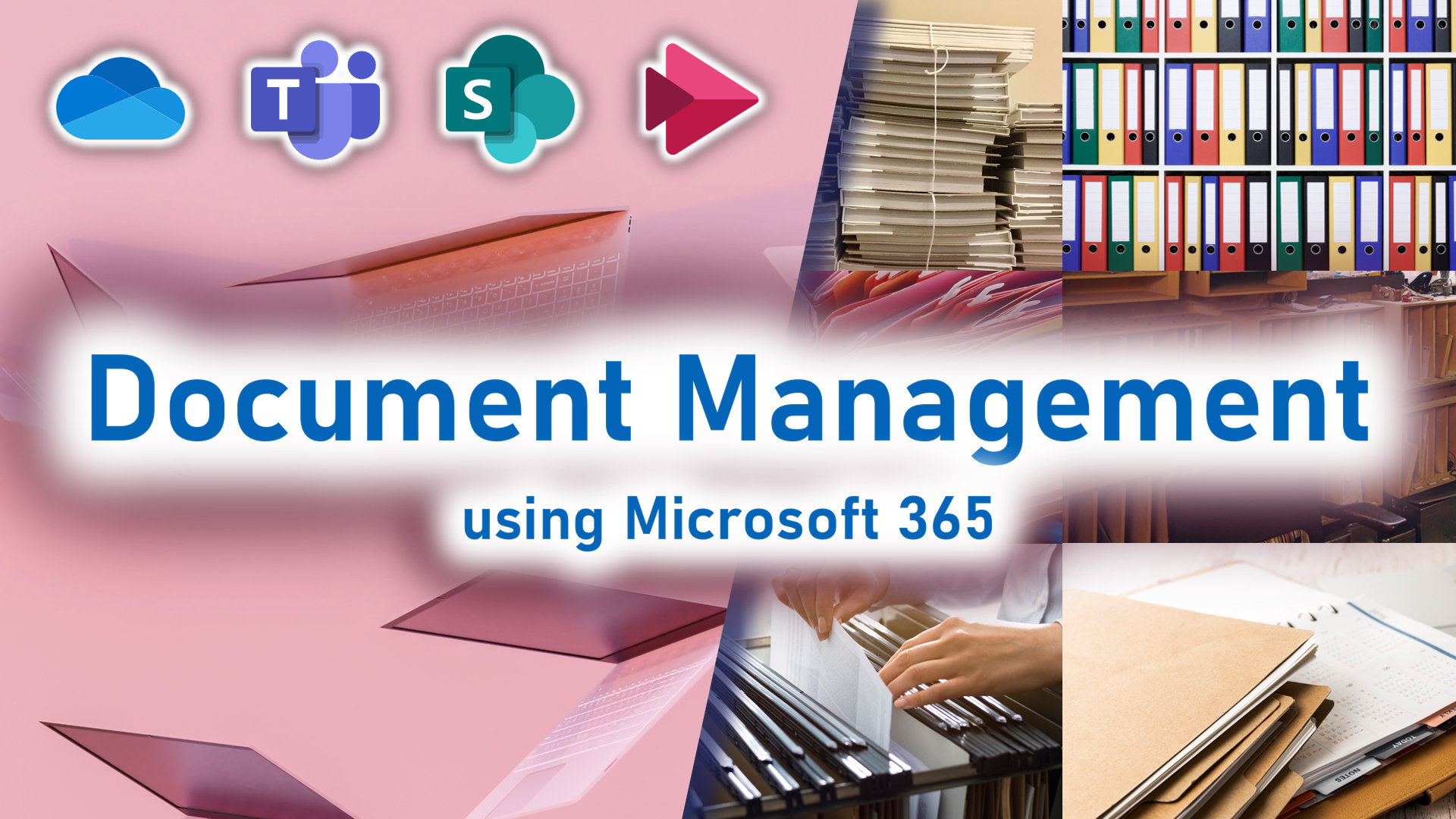 OneDrive File Sharing - video with demo