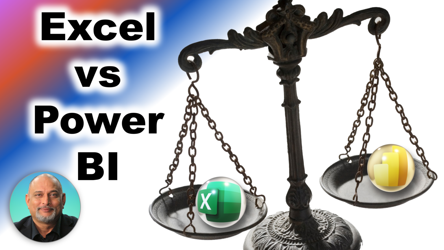 Excel vs Power BI - differences and common features