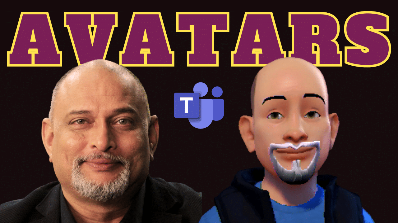 Create and use Teams avatar - learn in 4 minutes