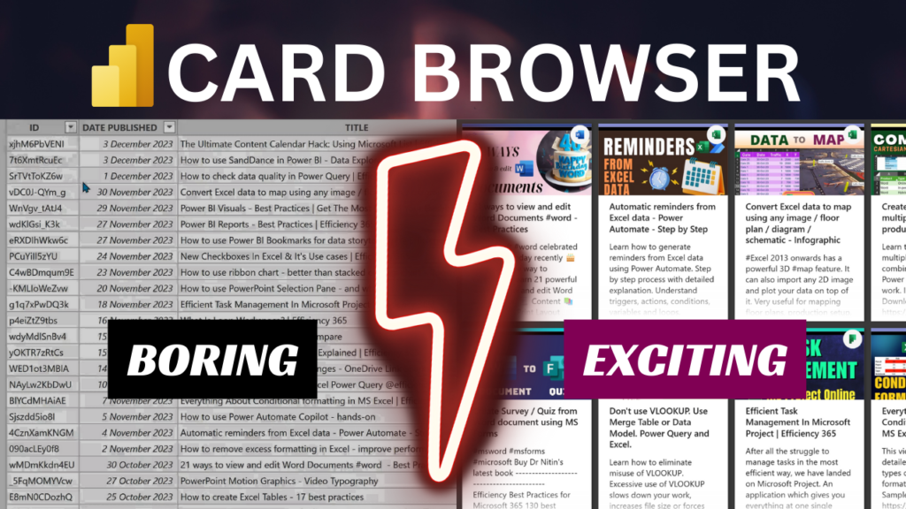 Microsoft Power BI Archives • Efficiency 365